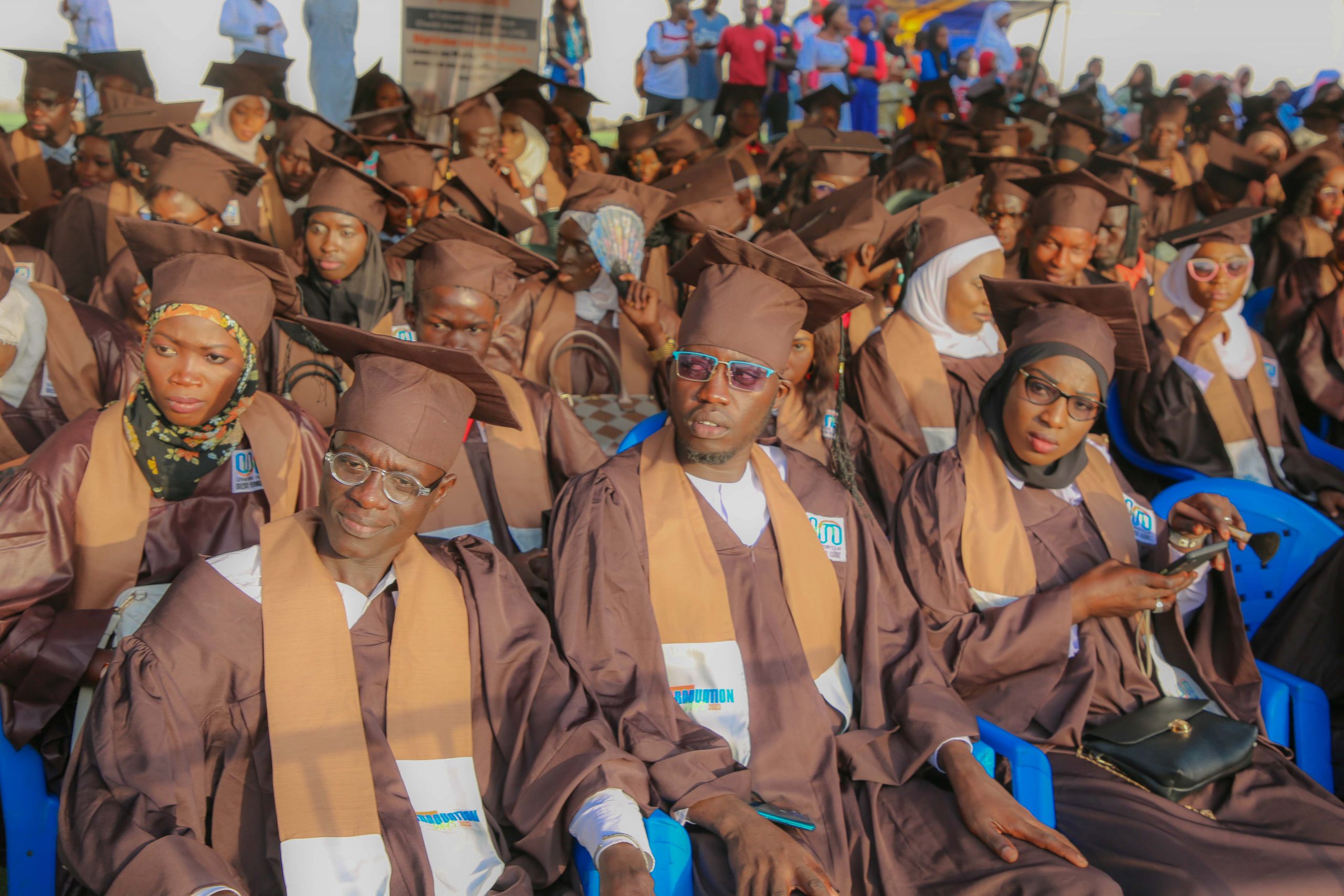 « Graduation days » de l’UN-CHK : 804 diplômés de l’ENO de Mbour ...
