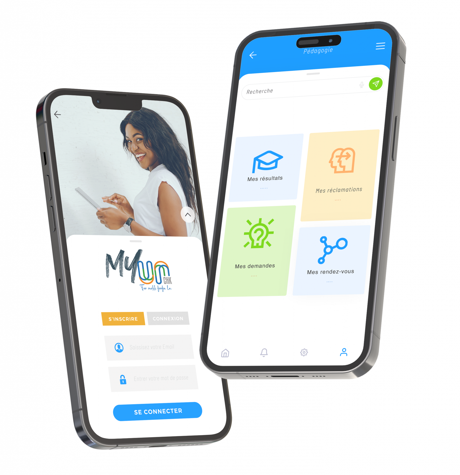 Application MyUN-CHK - UN-CHK