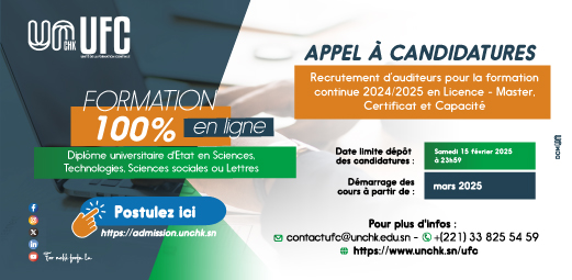 Page accueil - UN-CHK